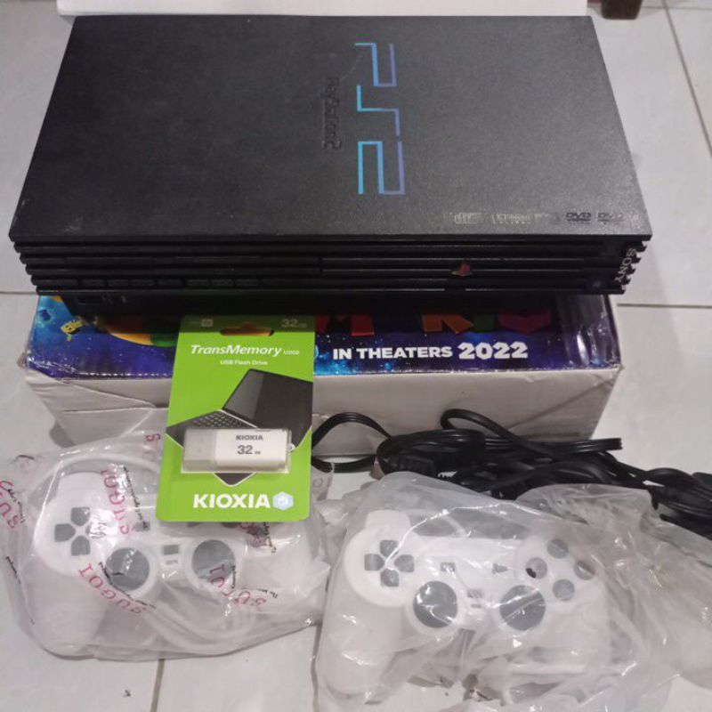 Jual PS2 fat matrix fullset (Paket Murah Meriah) | Shopee Indonesia