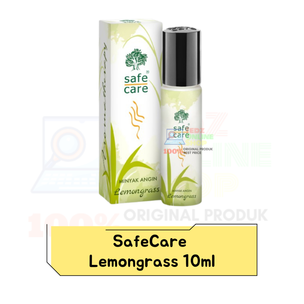 Jual Safe Care Minyak Angin Lemongrass 10ml | Shopee Indonesia