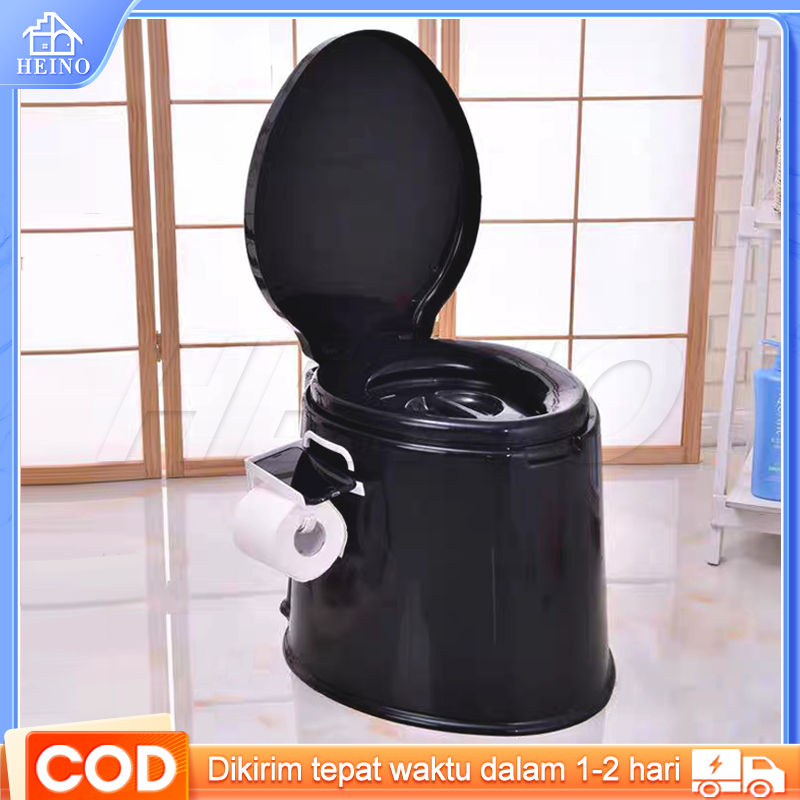Jual HEINO Toilet Portable Dewasa Aman Di Gunakan Kursi Toilet Duduk ...
