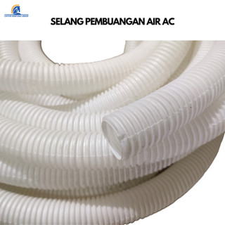 Jual 15 Meter Selang Ac Putih Figo 3/4" Inch Selang Fleksibel ...