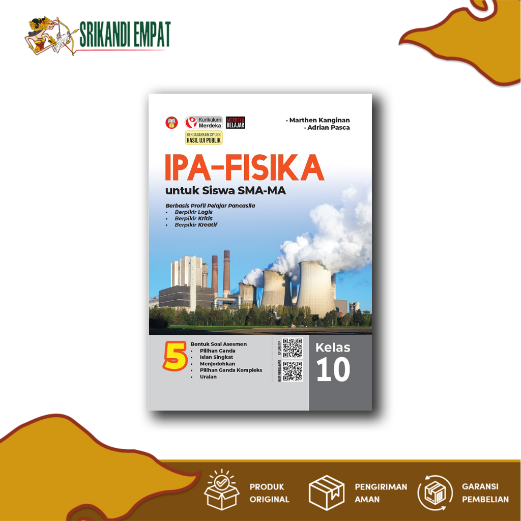 Jual Buku IPA-Fisika untuk Siswa SMA-MA Kelas 10 (Kurikulum Merdeka) | Shopee Indonesia