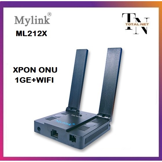 Jual XPON ONU MyLink ML212X XPON ONU 1GE+WiFi | Shopee Indonesia