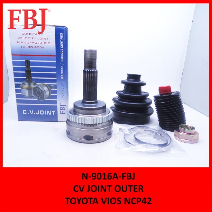 Jual CV JOINT LUAR TOYOTA VIOS NCP42 FBJ AS RODA | Shopee Indonesia
