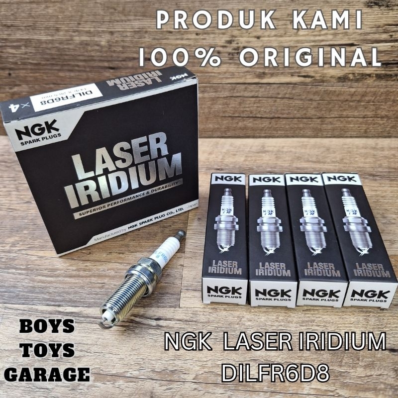 Jual Busi Toyota Innova Lama Fortuner Prado 2.0 1TR 2.7 2TR NGK Laser ...