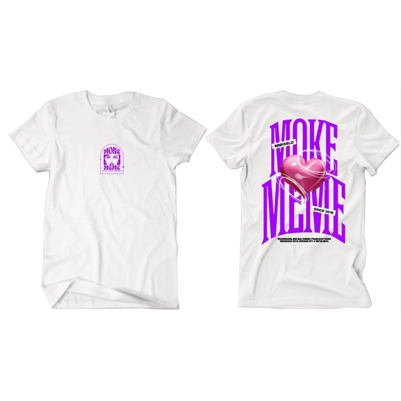 Jual T-Shirt Moke Meme (NEW) | Shopee Indonesia