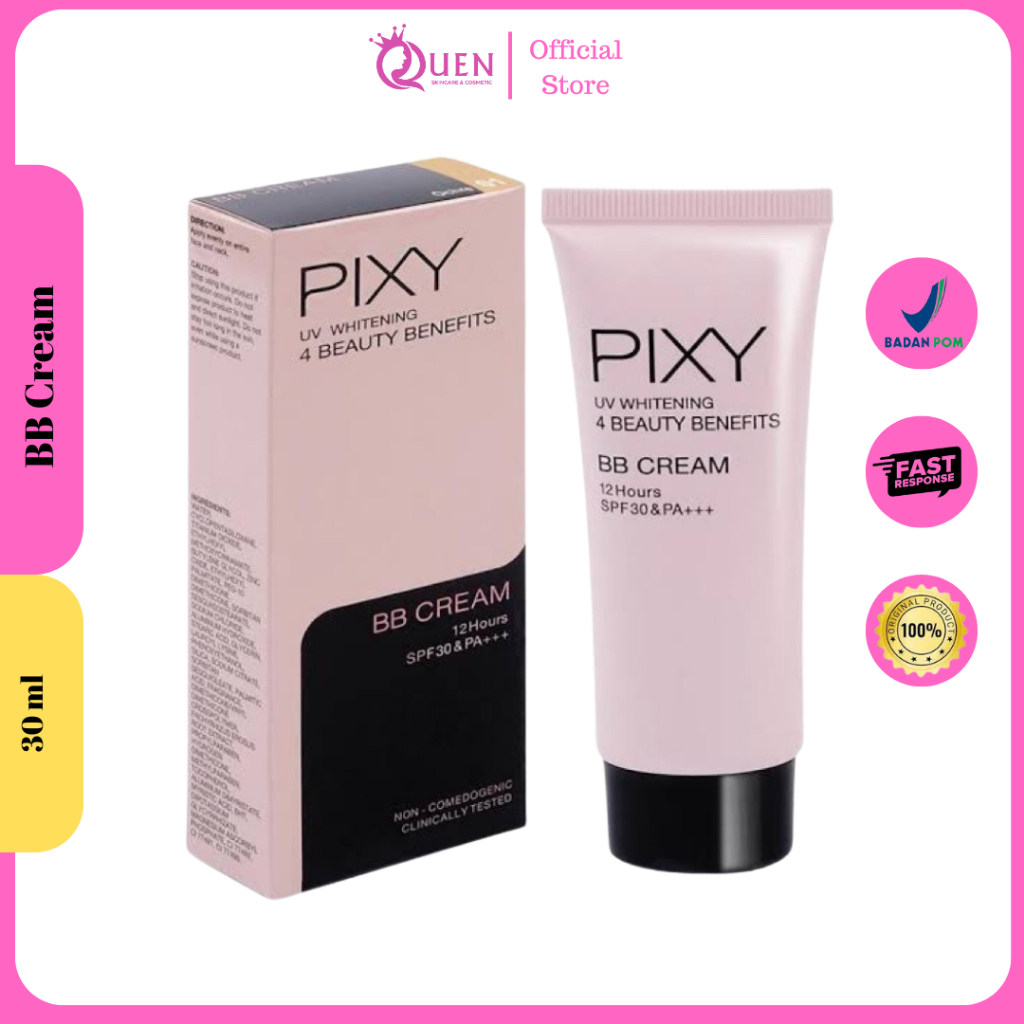Jual PIXY BB Cream 4 Beauty Benefits 30 ml | Shopee Indonesia