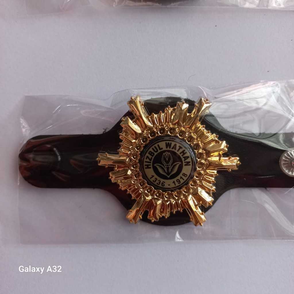 Jual Ring hasduk HW kalep matahari / sinar ring kacu HIZBUL WATHAN ...