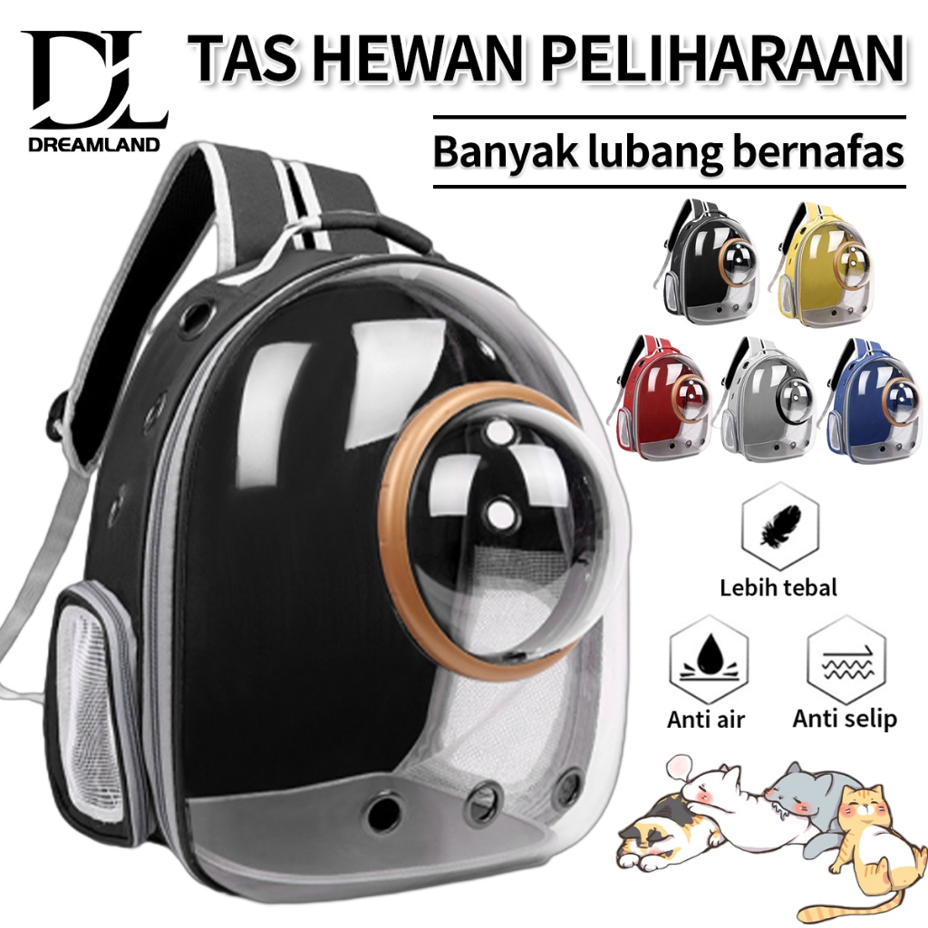 Jual Tas Kucing Ransel Tas Astronot Kucing Ransel Kucing Transparan Pet ...