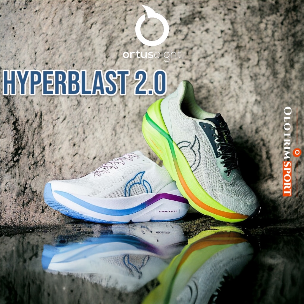 Jual Sepatu Lari Running Ortus OrtusEight HYPERBLAST 2.0 Original ...