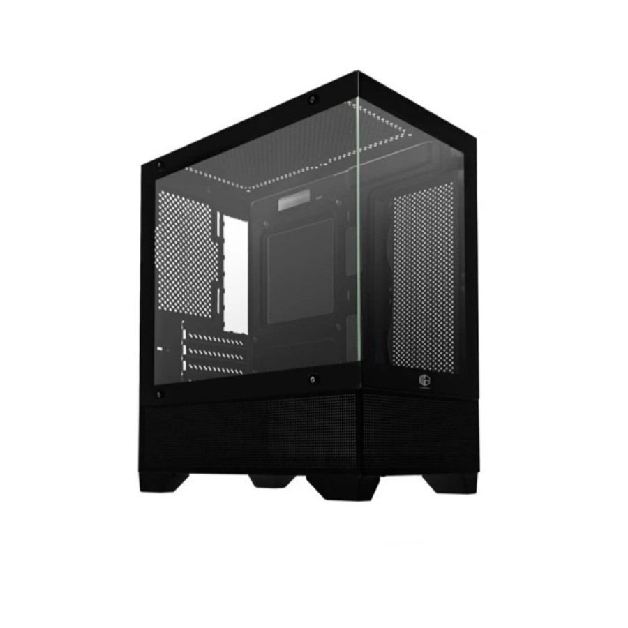 Jual CUBE GAMING YASH - mATX Gaming Case - Front & Left Side Tempered ...