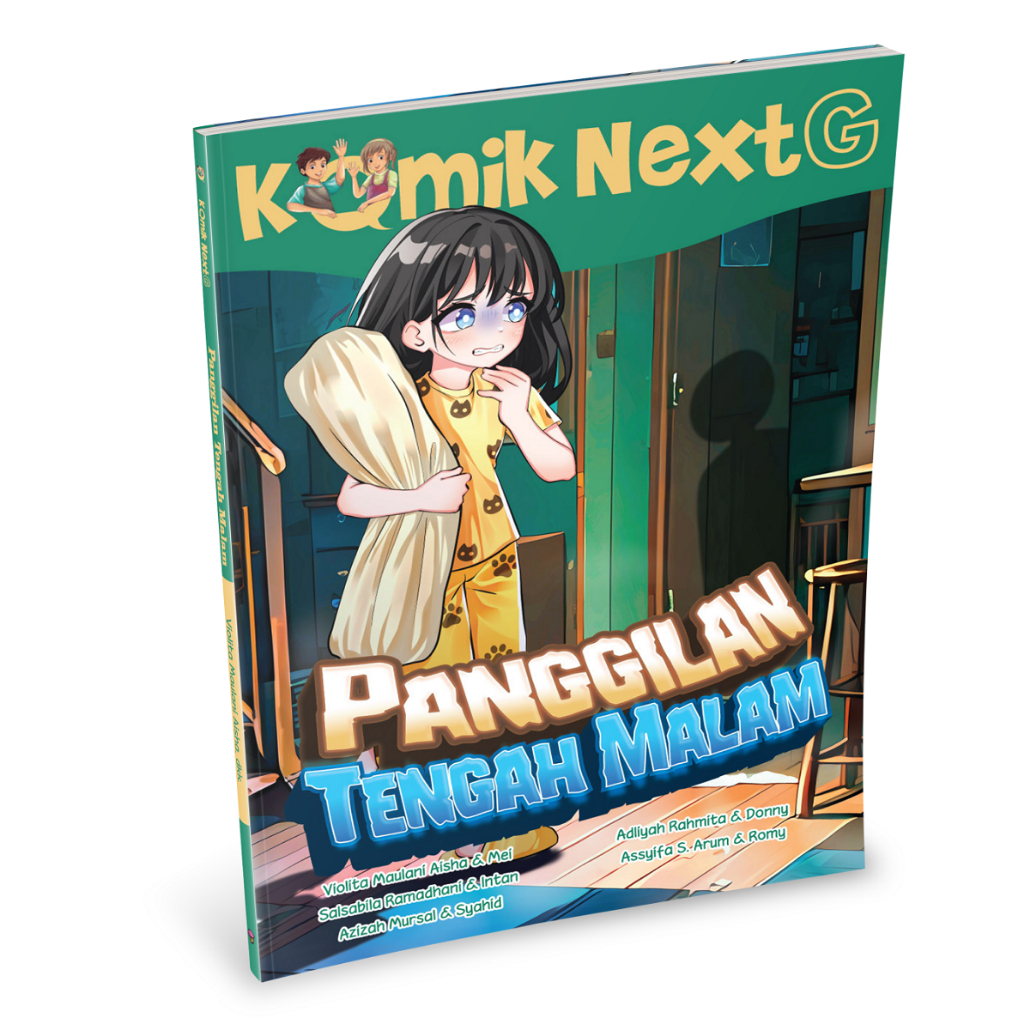 Jual [NextG] Komik Next G: Panggilan Tengah Malam RPL | Buku Anak Muffin Graphics | Shopee Indonesia