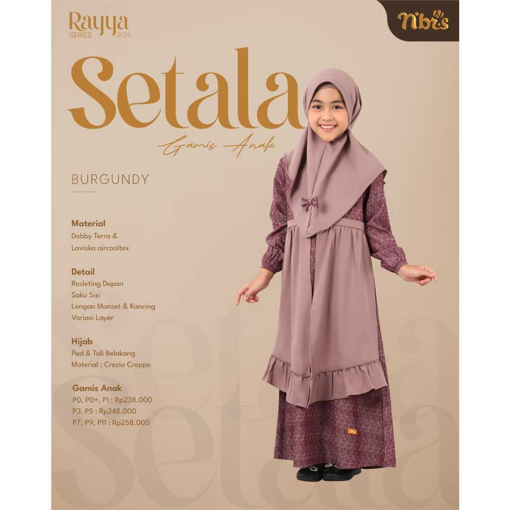 Jual SETALA BURGUNDY GAMIS KOKO ANAK SARIMBIT 2024 TERBARU NBRS | Shopee Indonesia