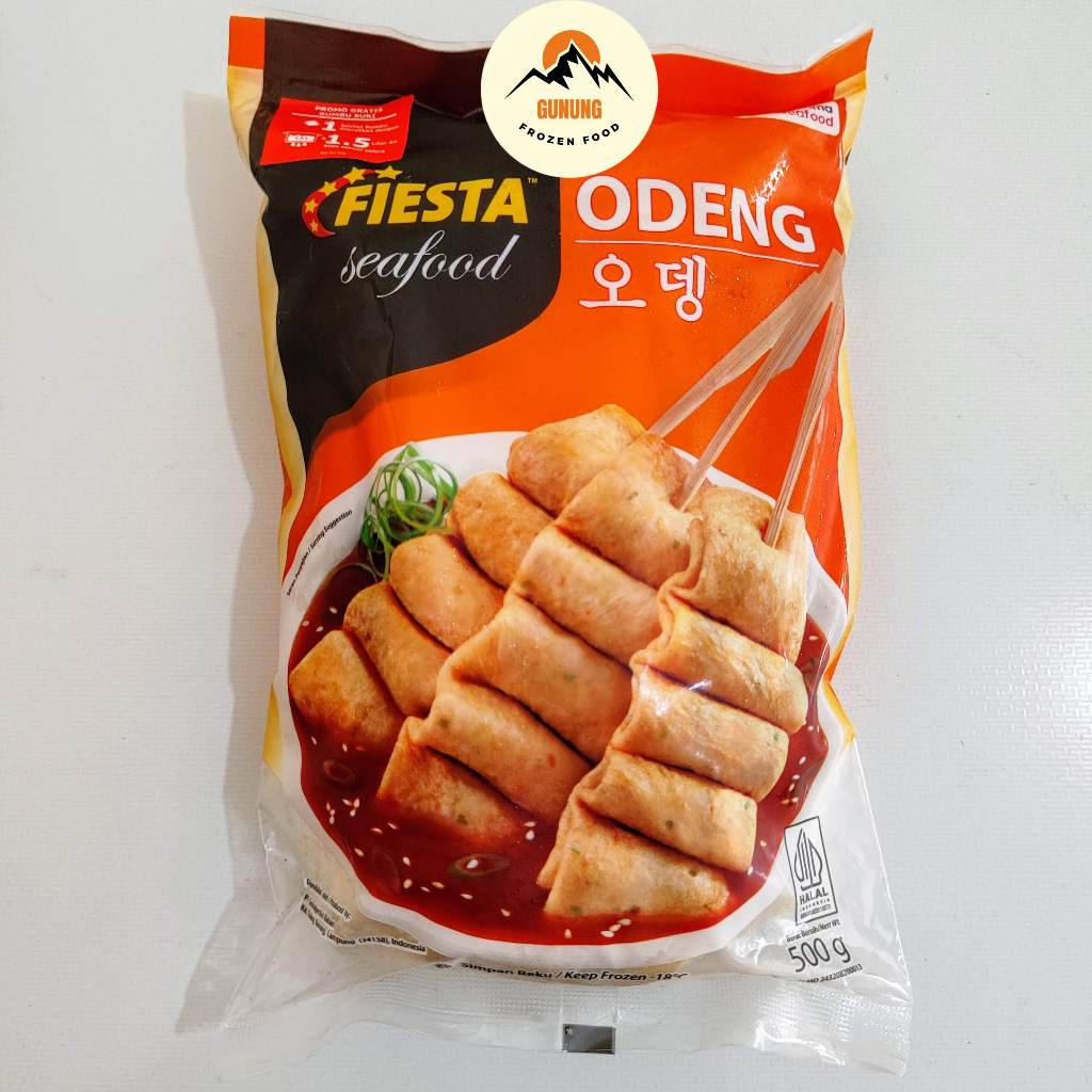Jual Fiesta Odeng 500gr | Shopee Indonesia