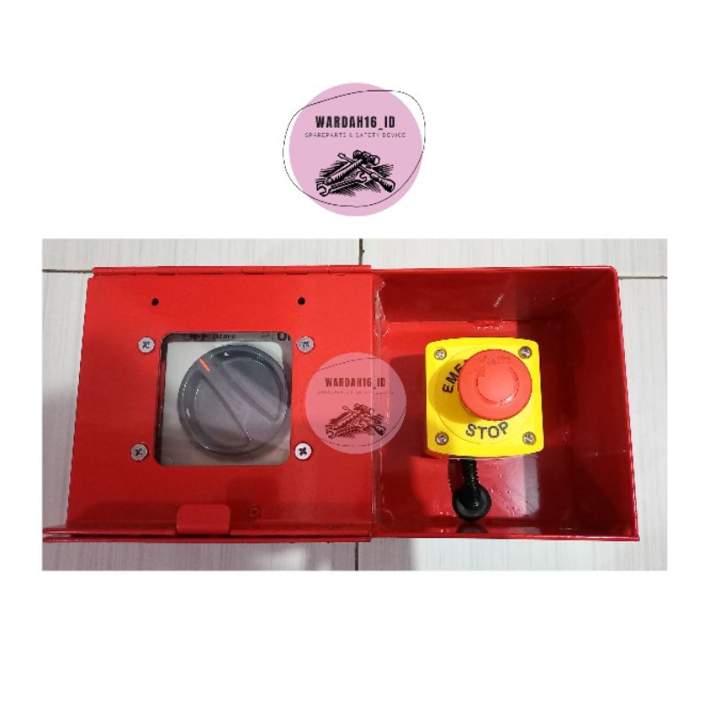 Jual Loto box 2 system full set / Safety device heavy duty | Shopee ...