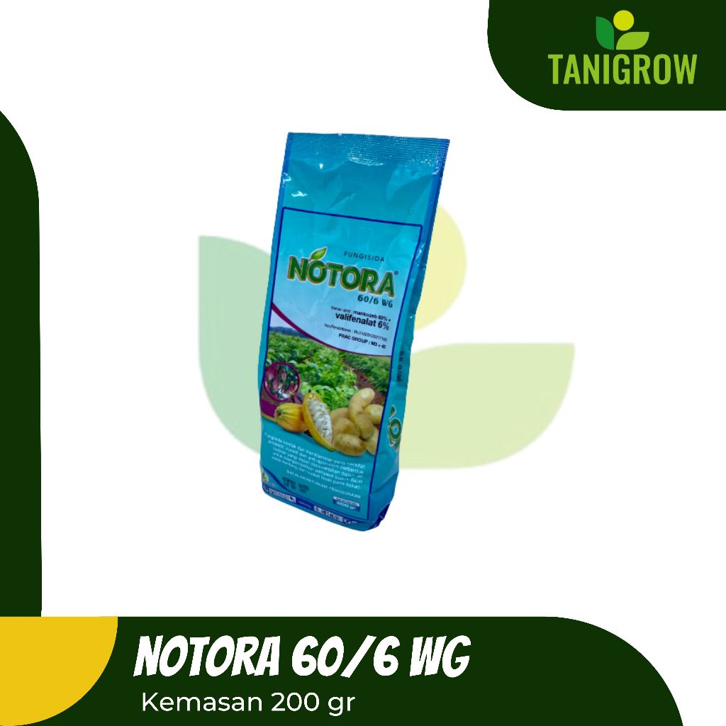 Jual FUNGISIDA NOTORA 60 / 6 WG 200 gr | Shopee Indonesia