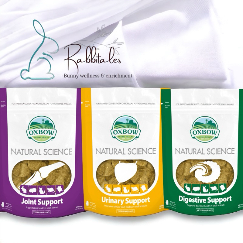 Jual NATURAL SCIENCE OXBOW VITAMIN URINARY/DIGESTIVE/JOINT SUPPORT ...