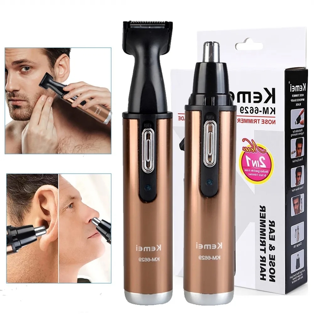 Jual Mesin Potong Rambut Kemei KM - 6629 Elektrik Hair Clipper ...