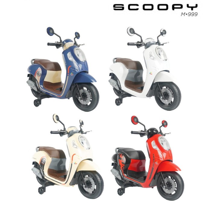 Jual Motor Aki Anak Scoopy M999 Motor Listrik Scoopy anak Motor accu ...