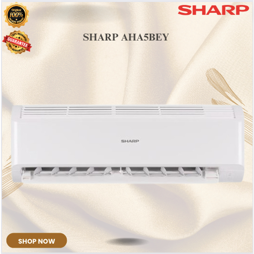 Jual SHARP AC 1/2 PK AHA5BEY AC GARUDA NEW UNIT ONLY/AH-A5BEY/AHA5BEY/AH A 5 BEY / ORIGINAL ...