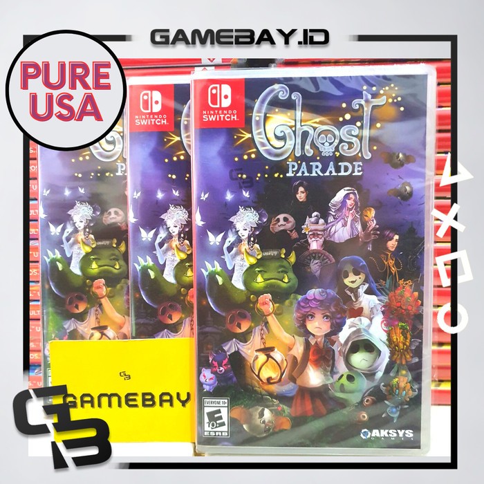 Jual Nintendo Switch Ghost Parade | Shopee Indonesia