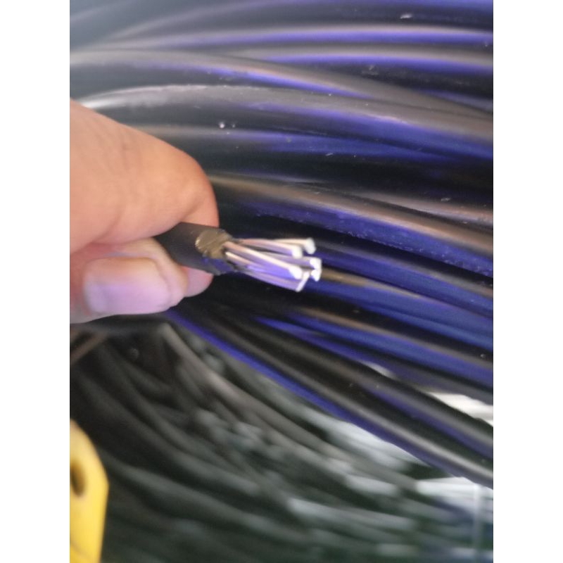Jual kabel twisted / NFA2X ukuran 2x10 mm. kabel saluran udara LMK SNI ...