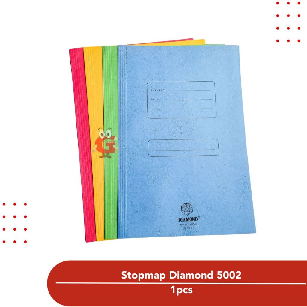 Jual Stopmap / Map Kertas Diamond 5002 | Shopee Indonesia