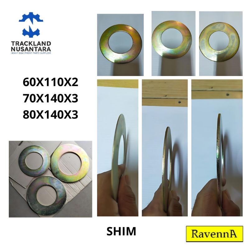 Jual RAVENNA Shim Bucket 60mm Tebal 2mm (M60X110X2) | Shopee Indonesia