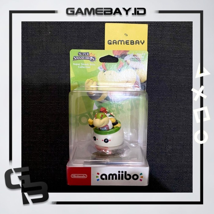 Jual Amiibo Bowser Koopa Jr (Super Smash Bros Series) Bowser Junior SSBU | Shopee Indonesia