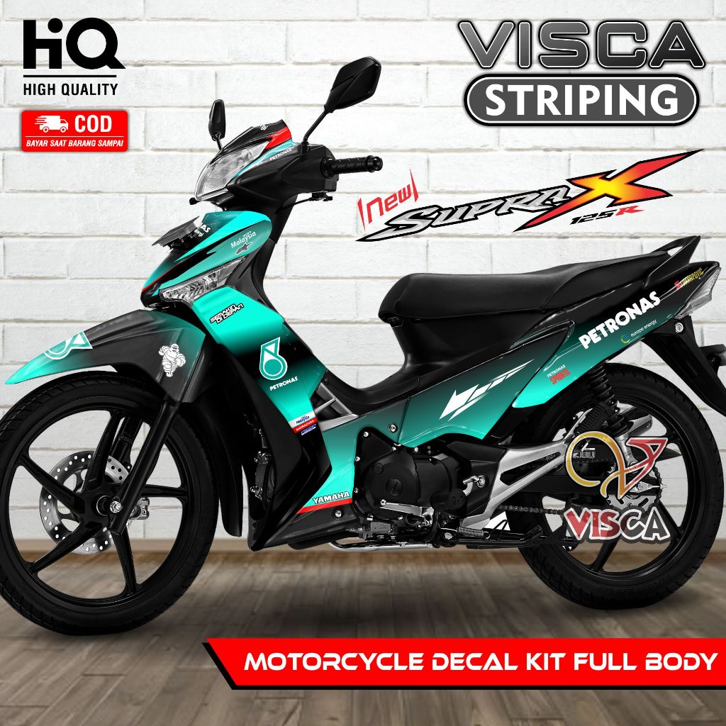 Jual Decal Supra X 125 R Full Body - Stiker Motor Supra X 125 R Batman ...
