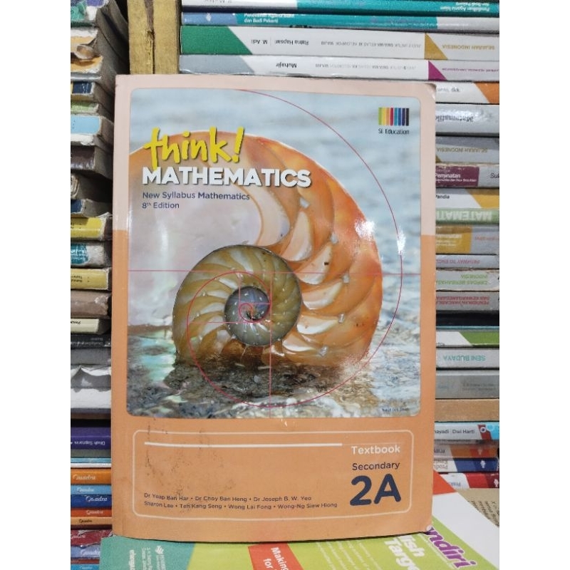 Jual buku think mathematics 2A textbook | Shopee Indonesia