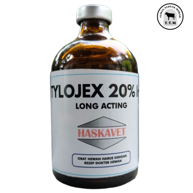 Jual TYLOJEX 20% LA injeksi 100 mL- Obat sapi kambing | Shopee Indonesia
