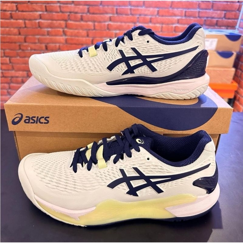 Jual Asics Gel Resolution 9 Women ( Pale Mint / Blue Expanse ) | Shopee ...