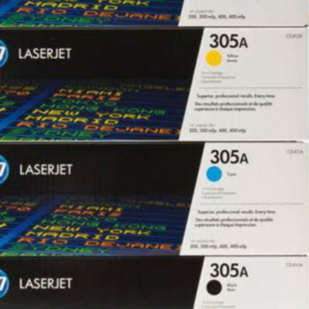 Jual TONER HP 305A LaserJet Toner Cartridge CMYK 4warna | Shopee Indonesia