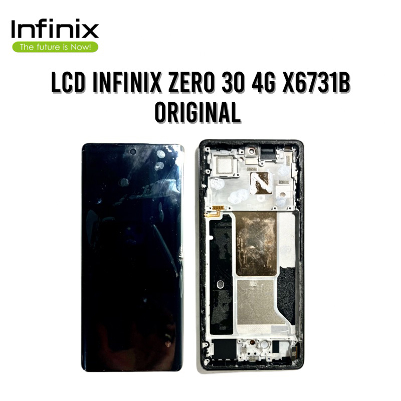 Jual LCD TOUCHSCREEN INFINIX ZERO 30 4G X6731B ORIGINAL | Shopee Indonesia