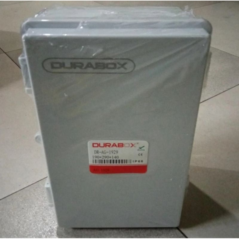 Jual Box Panel Bahan Plastik ABS Junction Durabox 190x290x140 ...