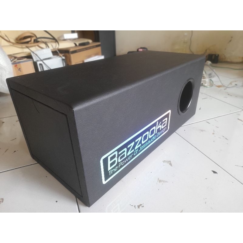 Jual BOX BAZOOKA 8 INCH, BOX SUBWOOFER 8 INCH BX-08 BOX SAJA | Shopee ...