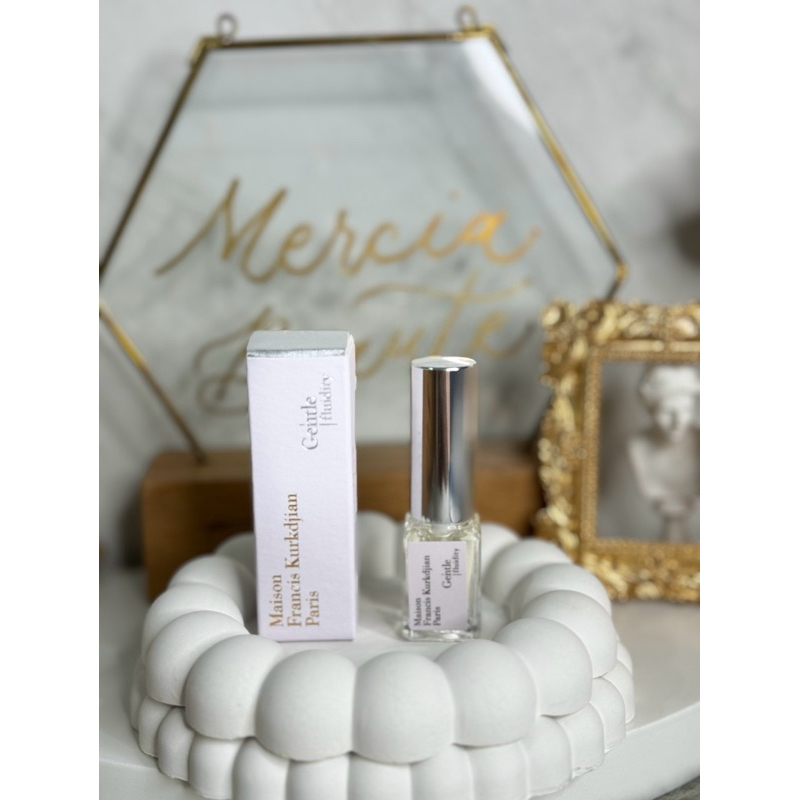 Jual MFK Gentle Fluidity Silver miniature 5ml | Shopee Indonesia