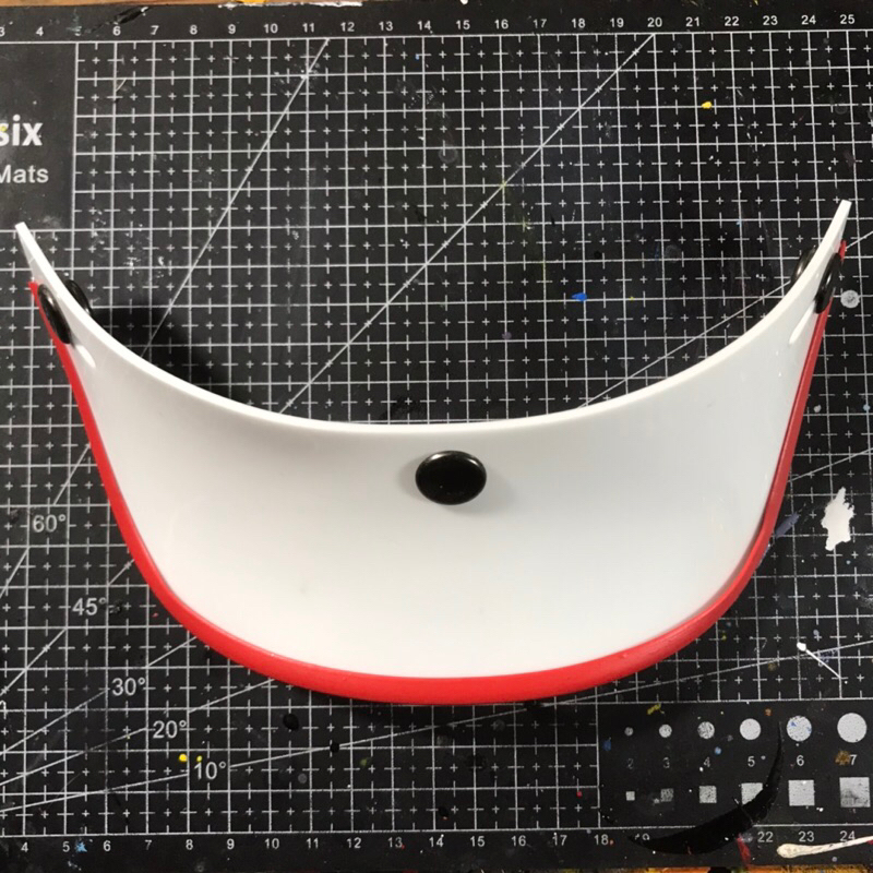 Jual SHORT PET CUSTOM / TOPI HELM PENDEK LIST KARET - plm | Shopee ...