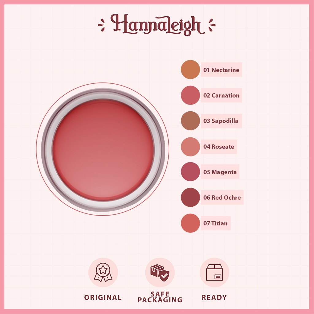 Jual MOP - Mother of Pearl BLOOM Maximum Instensity Pigment Blusher ...