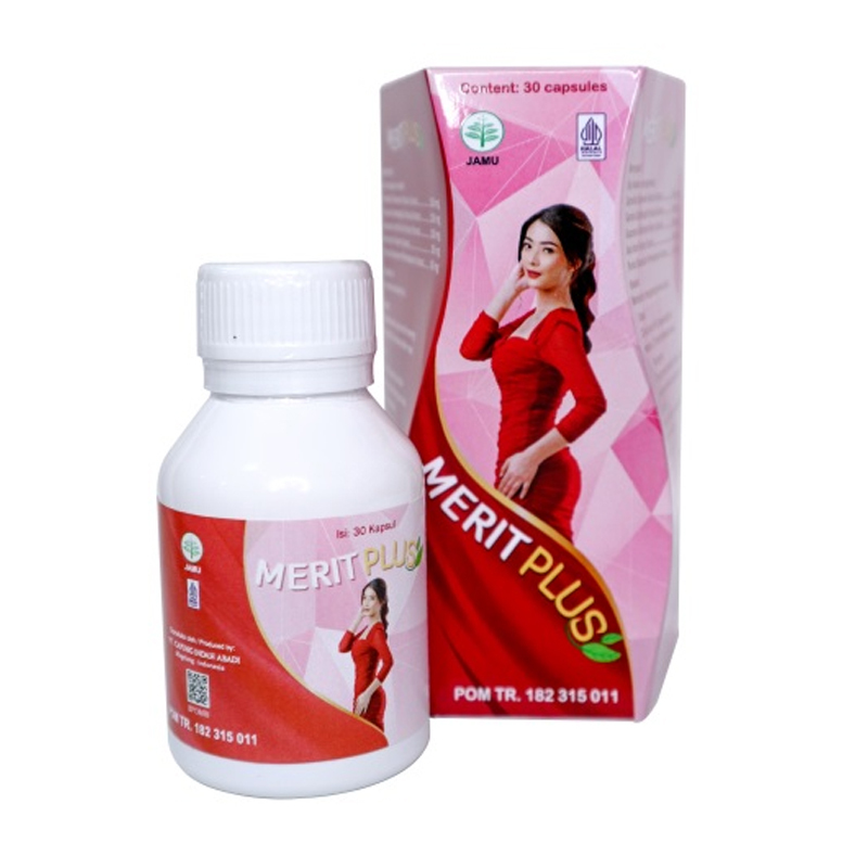Jual Merit Plus 30 Kapsul kemasan botol | Shopee Indonesia