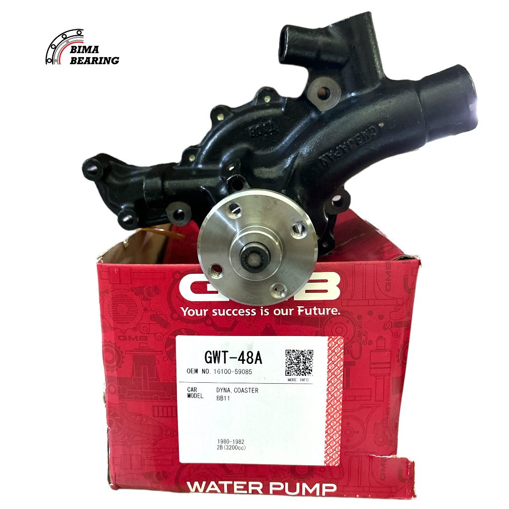 Jual WATER PUMP TOYOTA RINO 14B DYNA DYNASAURUS PS115 GWT-48A GMB JAPAN ...