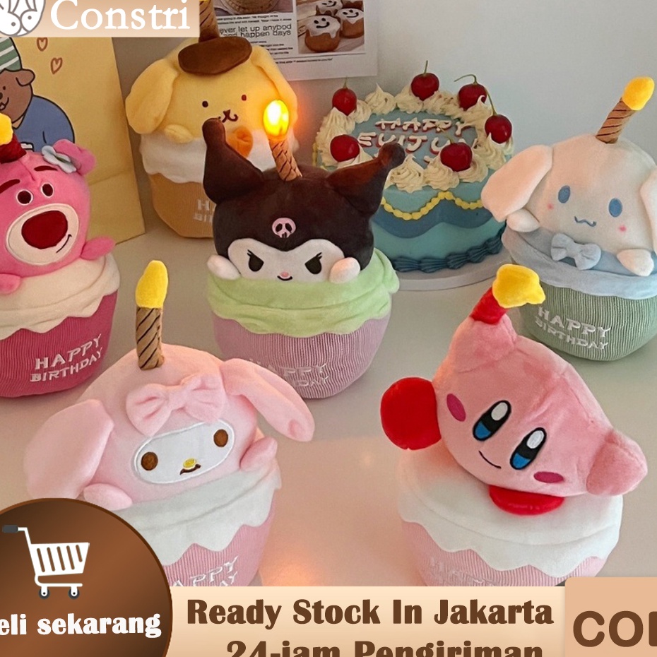 Jual FNp Mainan Boneka Plush Bentuk Kartun Lotso My Melody Kuromi ...