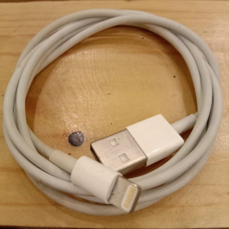 Jual Kabel Data iPhone 6 | 6S | 7 | 7 Plus | XR | Lightning Original ...