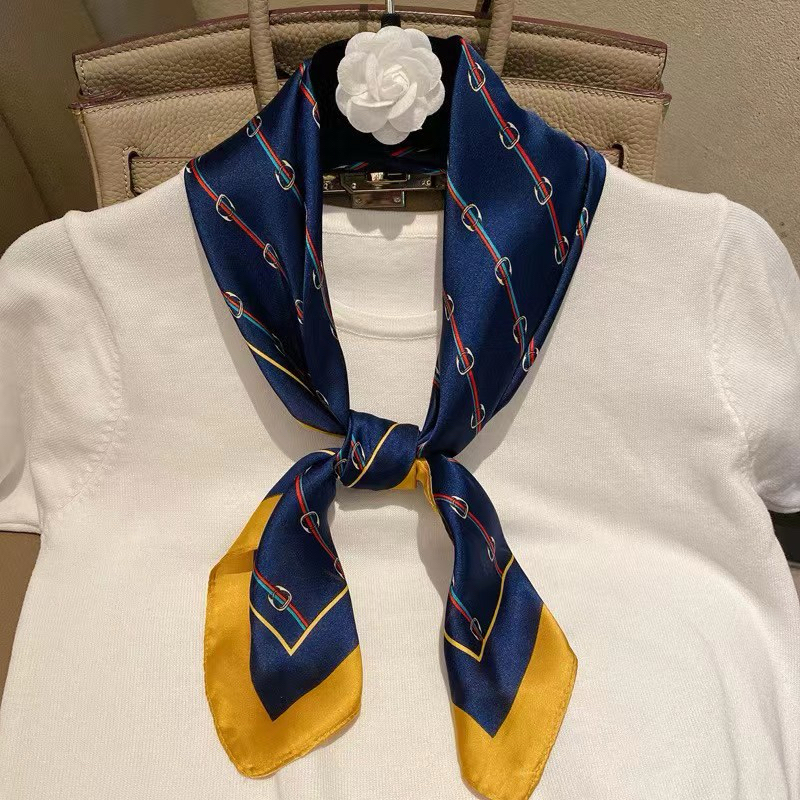 Jual Neck Scarf 70x70cm/Silk Scarf/Syal Leher Wanita | Shopee Indonesia