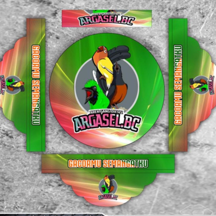 Jual Stiker Custom Tebok Lovebird | Shopee Indonesia