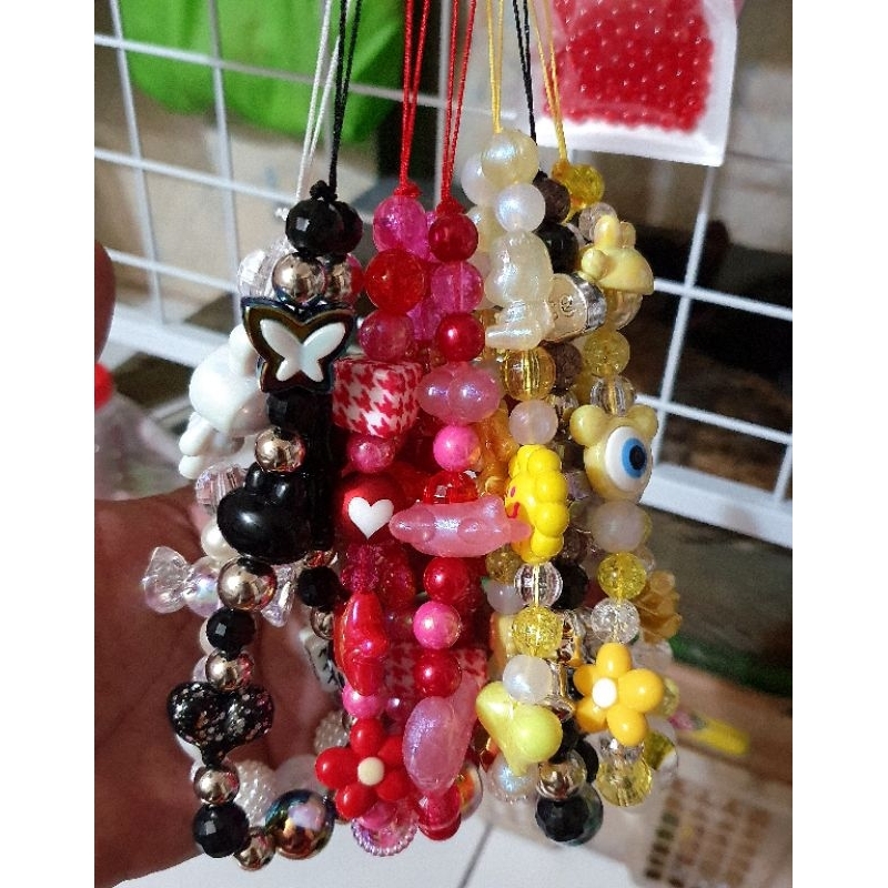 Jual Clay Store - Strap Phone Luxury / Gantungan Hp Luxury / Manik ...