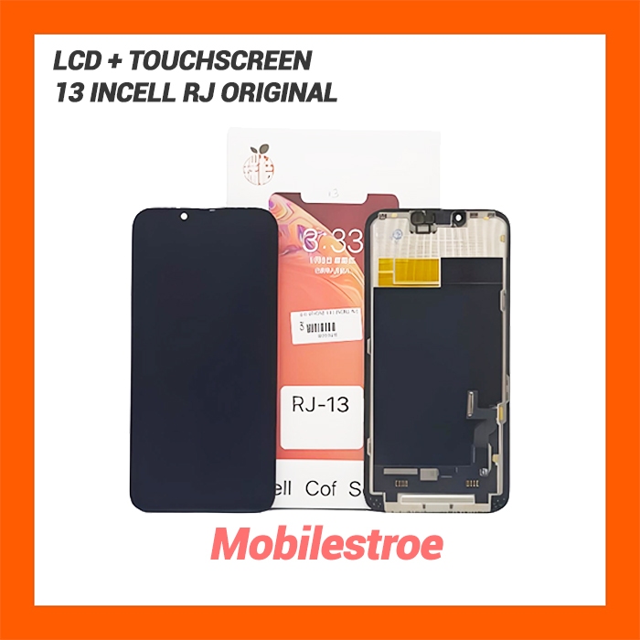 Jual LCD + TOUCHSCREEN IP 13 INCELL (MERK RJ) | Shopee Indonesia