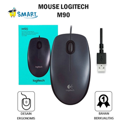 Jual LOGITECH MOUSE M90 | Shopee Indonesia