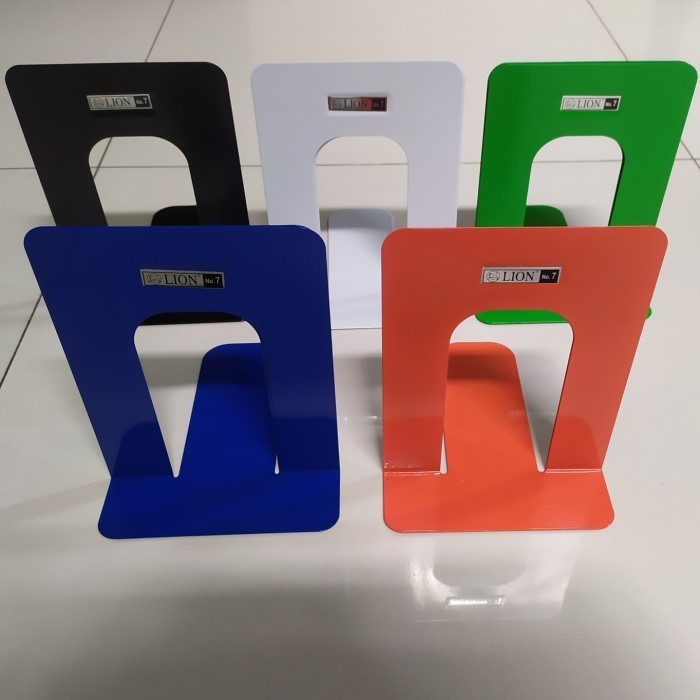 Jual PEMBATAS BUKU BESI / BOOK END NO 7 LION SET (ISI 2 PCS) | Shopee ...