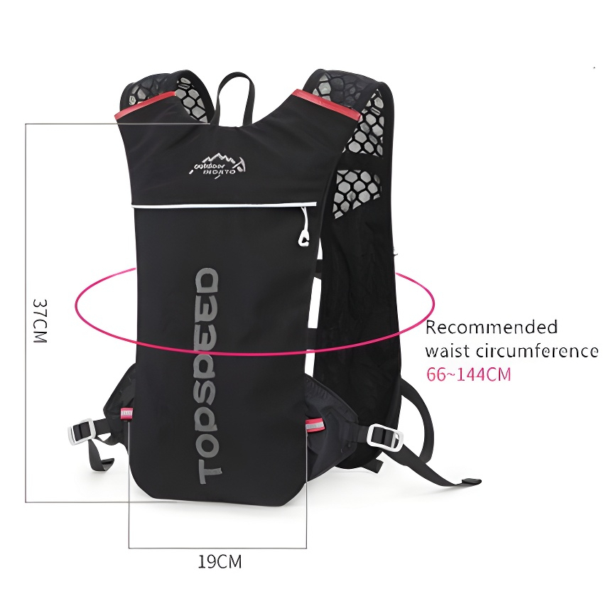 Jual Tas Punggung Running Pack Waterproof / Tas Sepeda Backpack ...